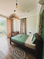 Quarto casal ou duplo clássico, ar-condicionado, vista para a cidade