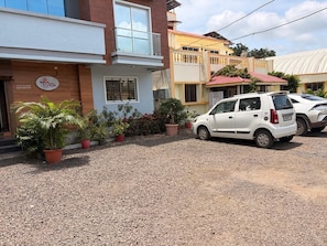 Terrenos do alojamento