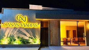 Fachada do alojamento