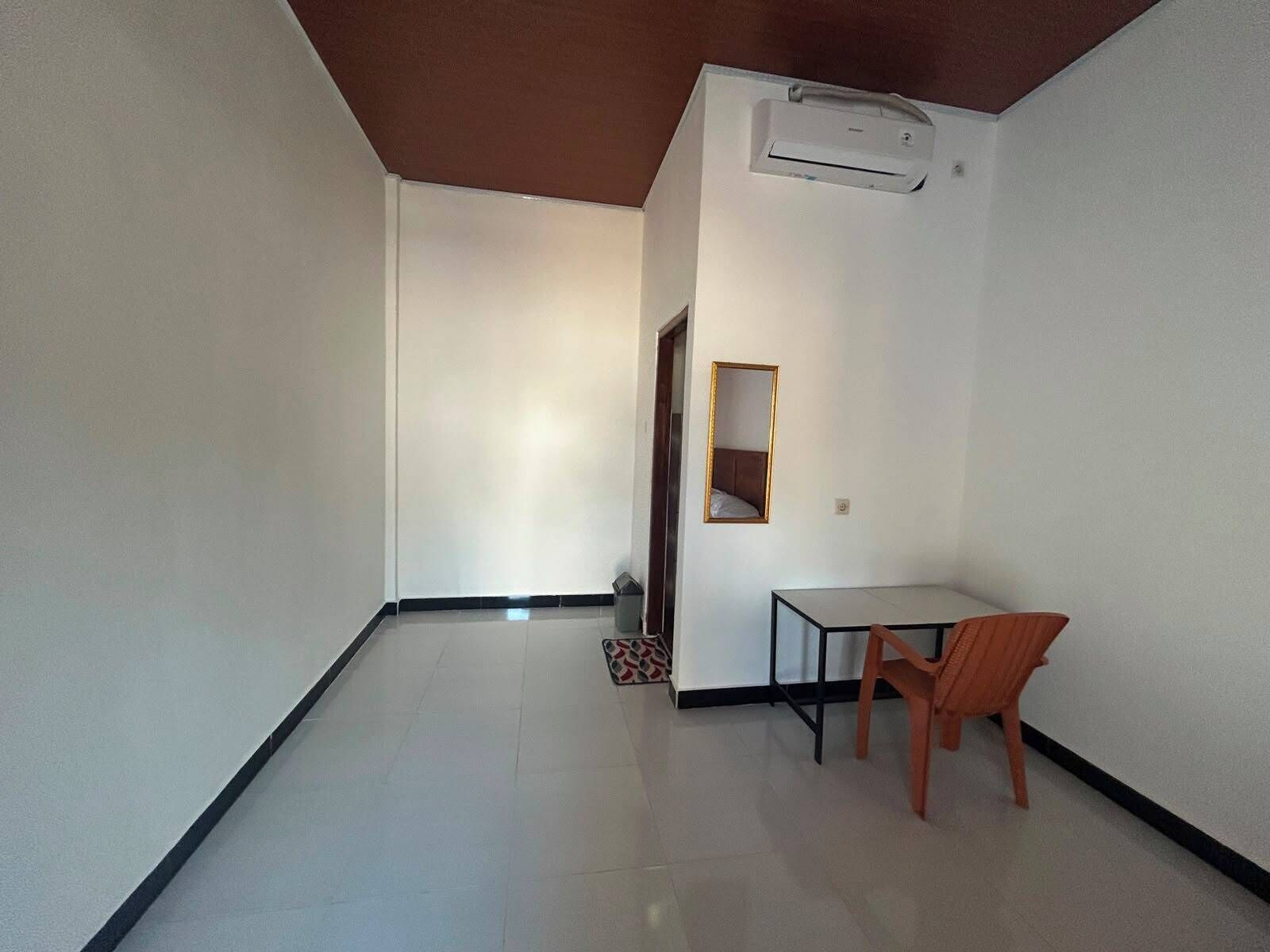 Quarto Duplo, varanda, vista para o pátio | Interior