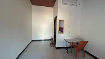Quarto Duplo, varanda, vista para o pátio | Interior