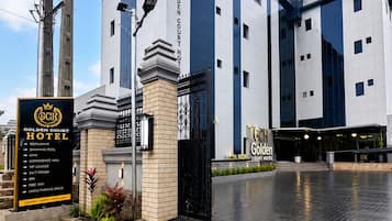 Fachada do alojamento