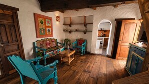 Estúdio Deluxe, vista para a montanha | Interior