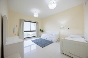 Apartamento, vista para o mar | Ferro/tábua de engomar, Wi-fi grátis