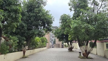 Terrenos do alojamento