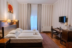 Quarto Duplo ou Twin Deluxe, varanda, Vista para a cidade