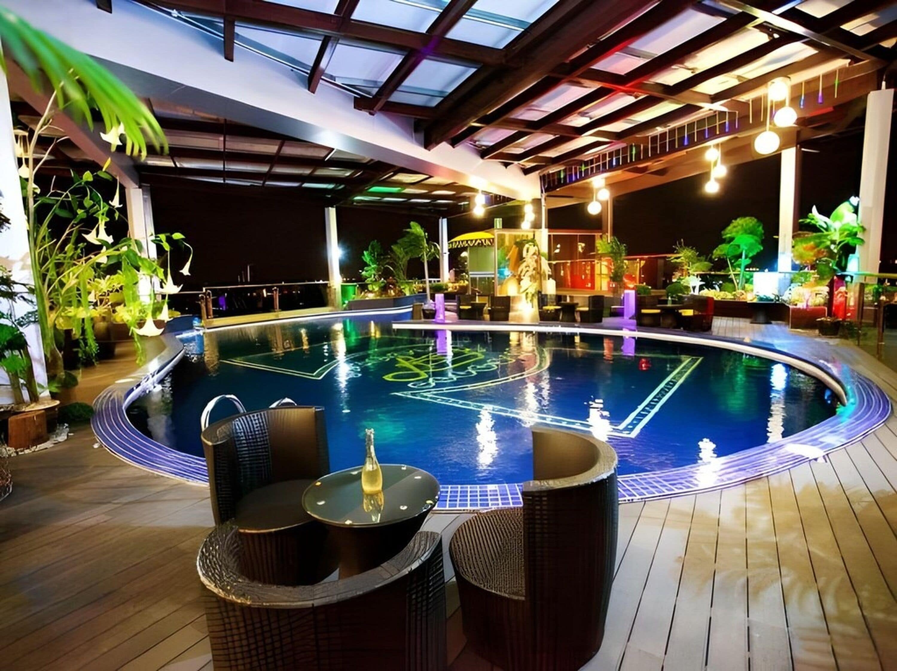 Piscina exterior 