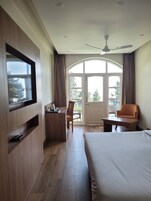 Quarto casal premium, vista para o vale