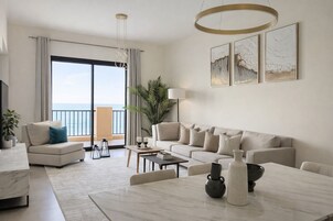 Apartamento, varanda | Sala de estar