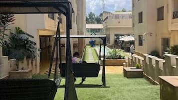 Terrenos do alojamento