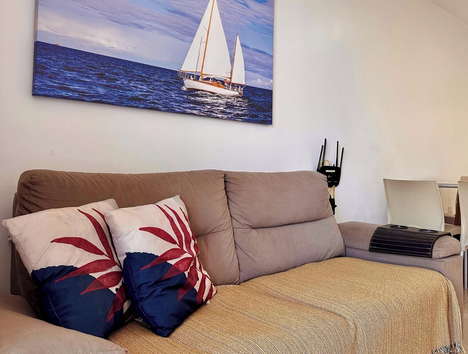 Apartamento | Área de estar