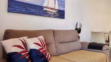 Apartamento | Área de estar