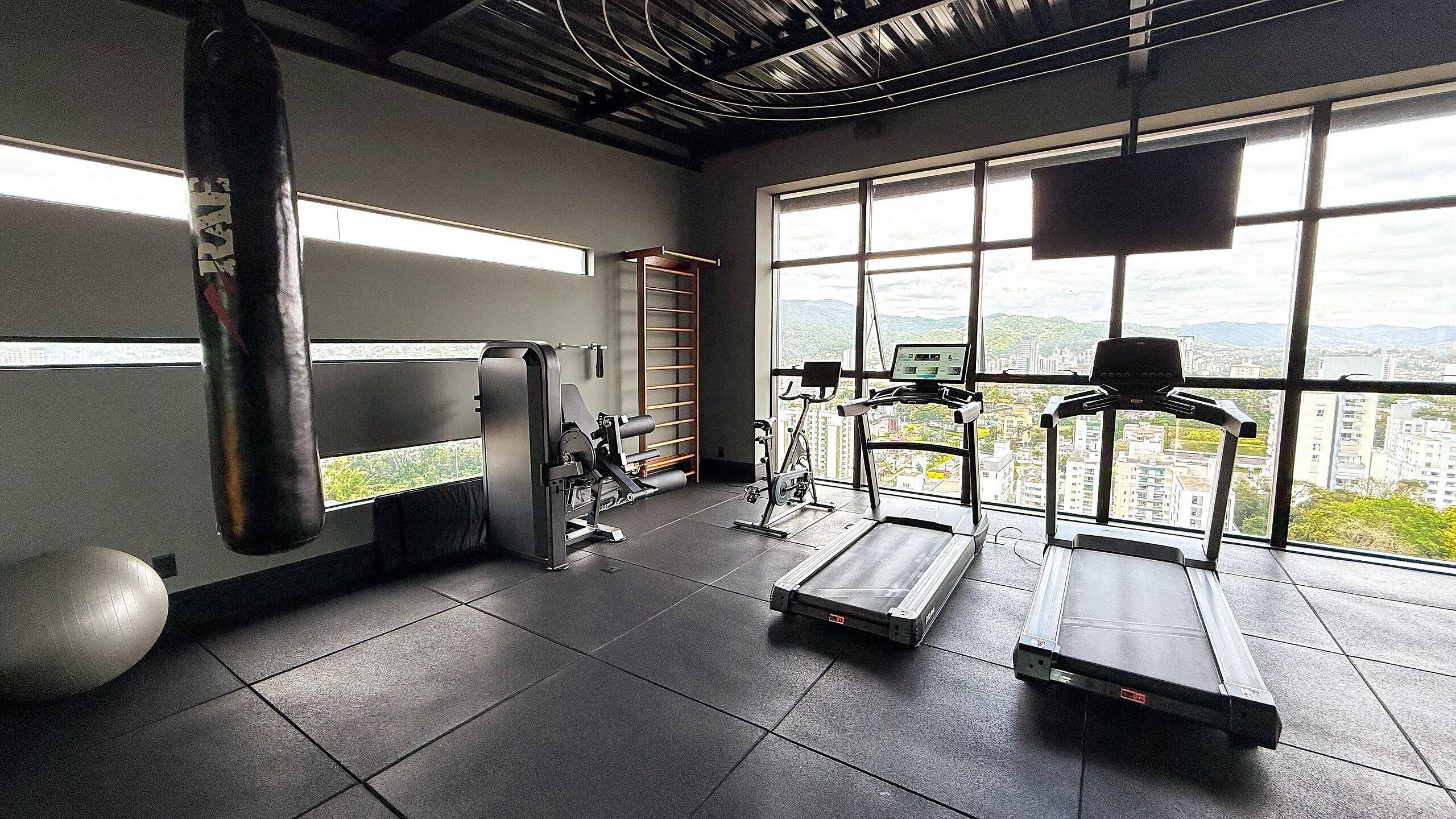 Sala de fitness