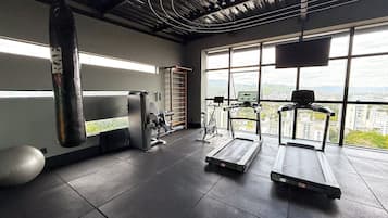 Sala de fitness