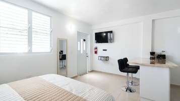 Apartamento | Ferros/tábuas de passar roupa, Wi-Fi de cortesia