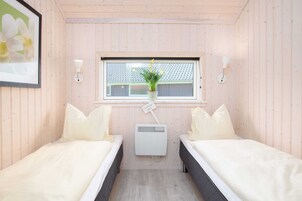Casa | 3 quartos, com mobília individualizada, roupa de cama fornecida