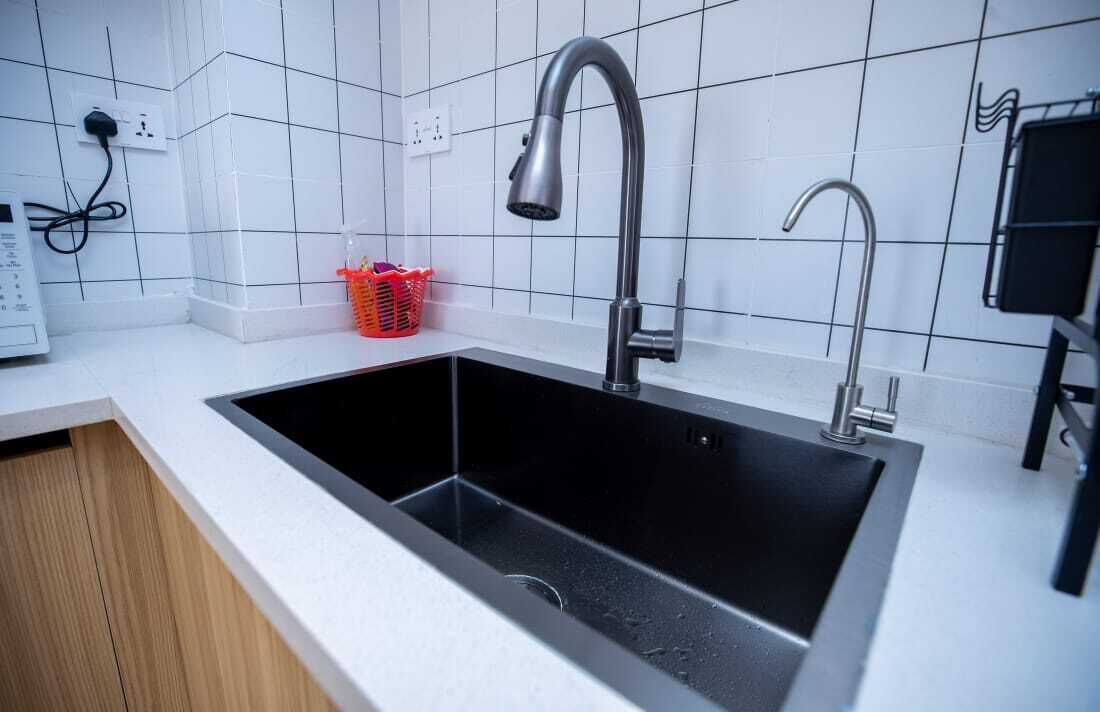Apartamento luxo, vista para a piscina | Parte interna
