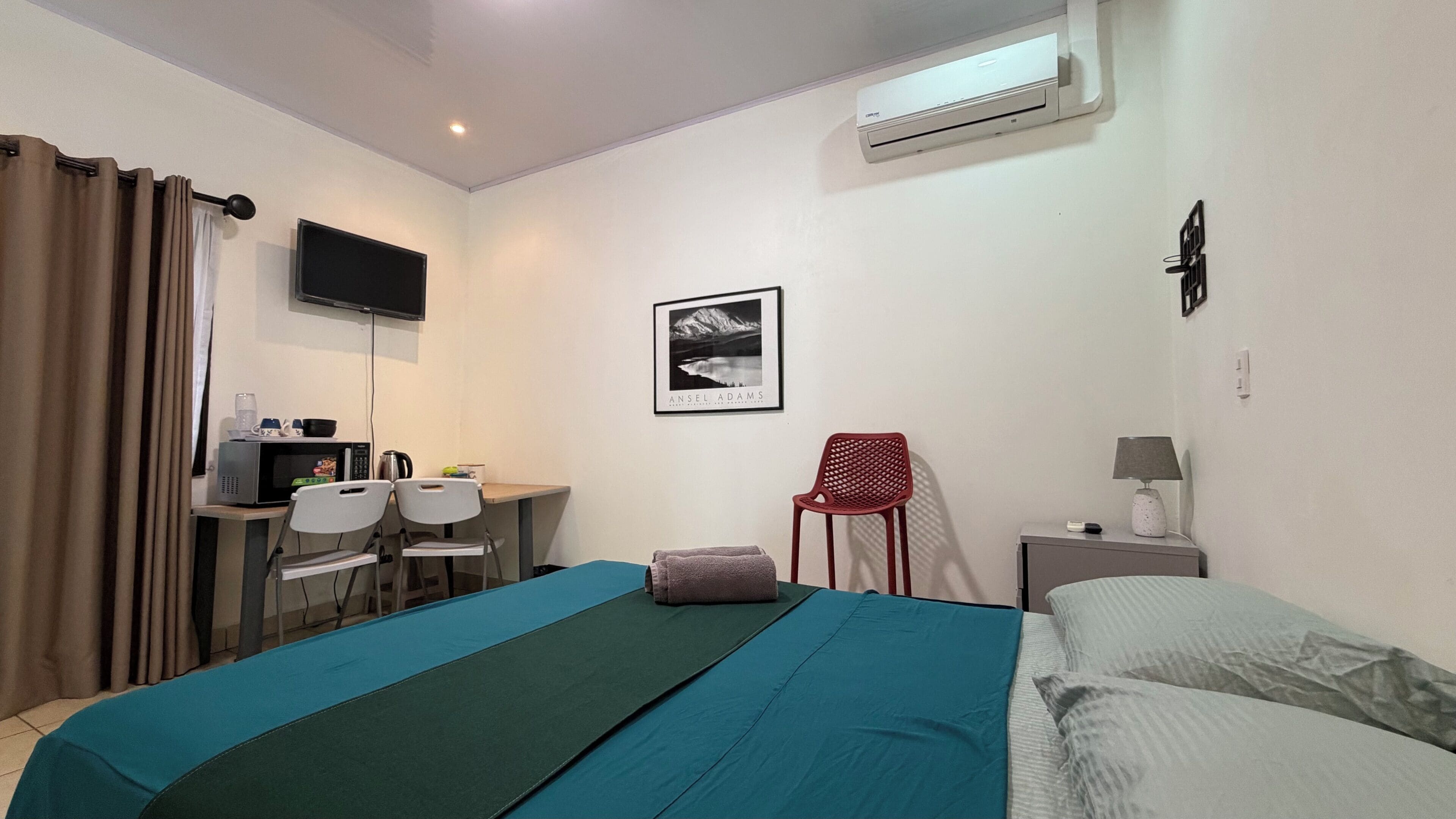 Quarto Duplo Básico, vista para o jardim