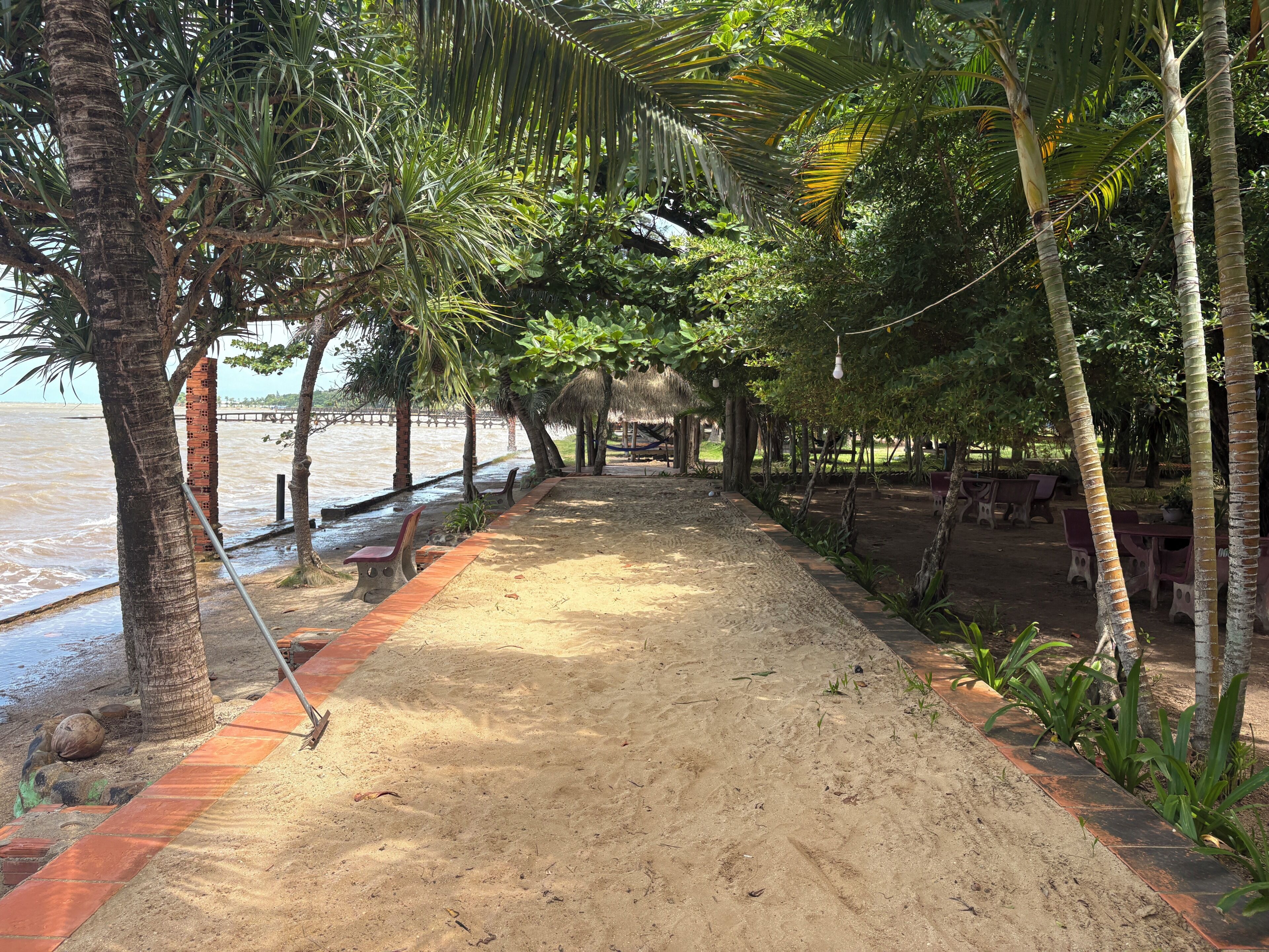 Serviço de traslado de/para a praia grátis 
