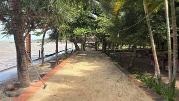 Serviço de traslado de/para a praia grátis