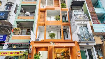 Fachada do alojamento