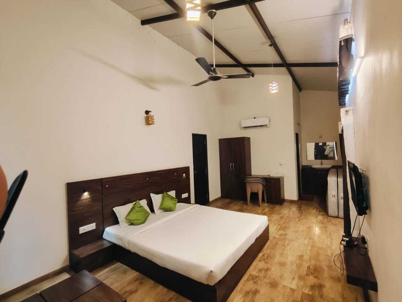 Quarto luxo | Wi-Fi de cortesia