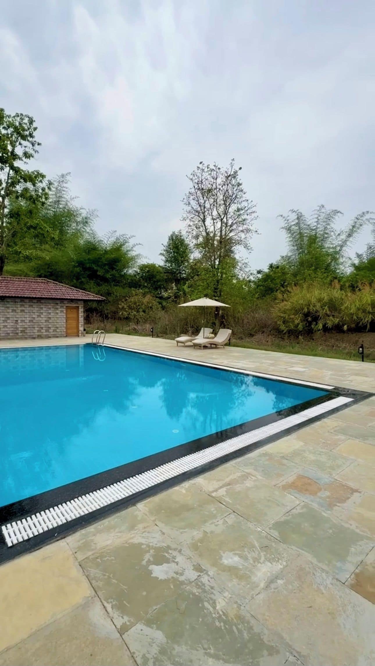 Piscina exterior
