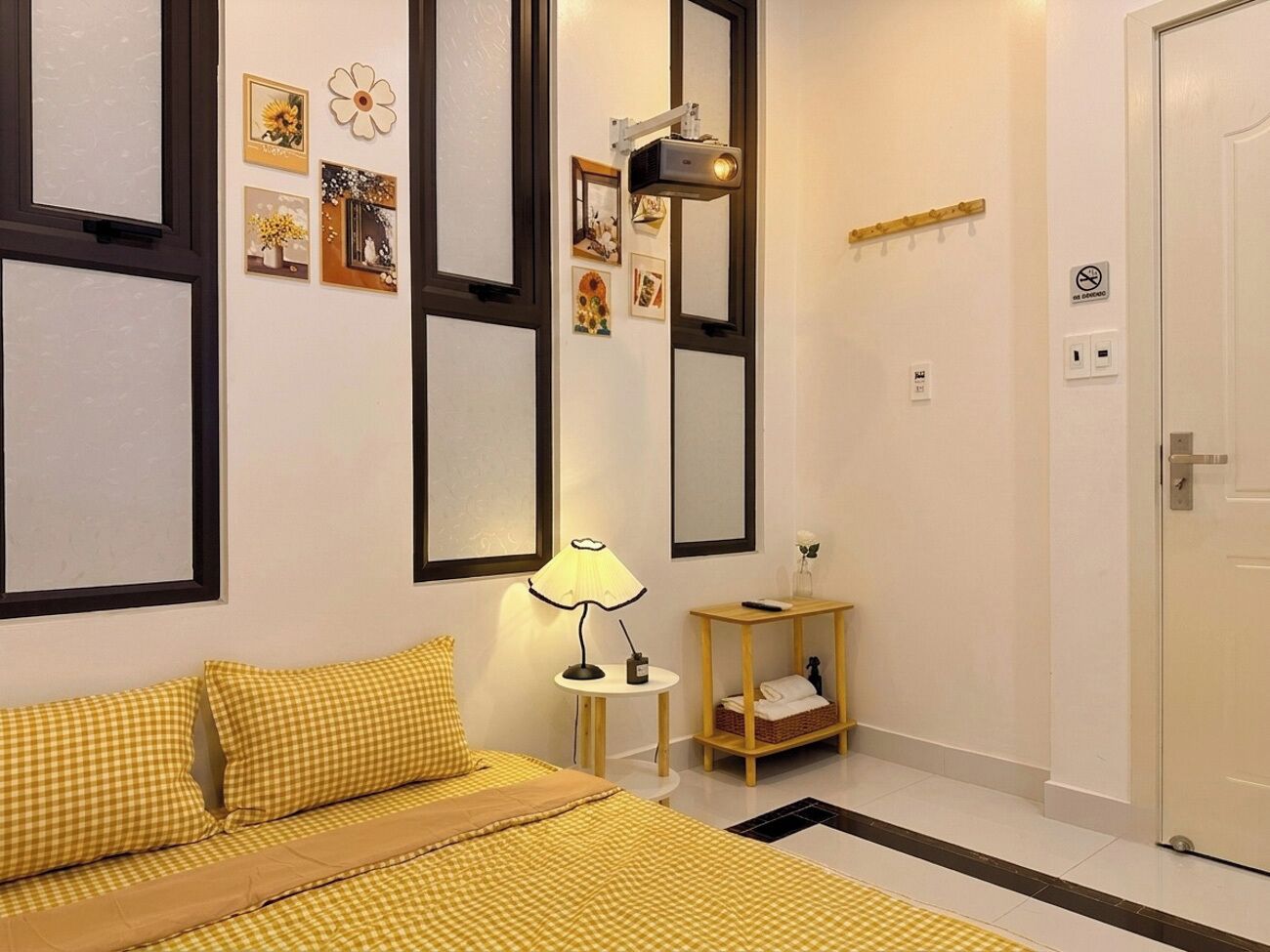 Quarto Duplo Económico, casa de banho partilhada