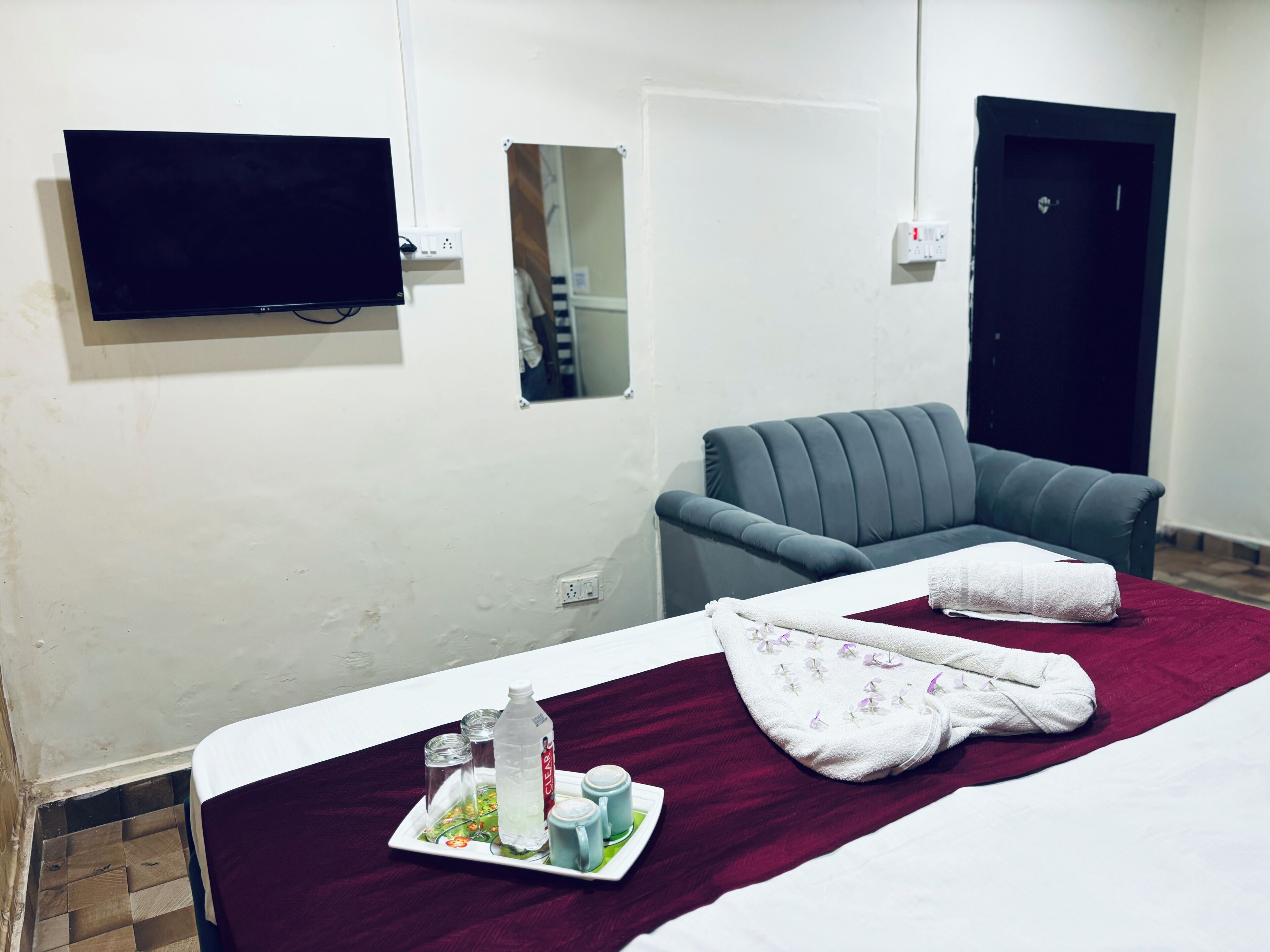 Quarto luxo | Camas extras/dobráveis (sobretaxa), roupa de cama
