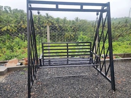 Quarto Quádruplo Familiar, varanda, vista para a montanha | Terrenos do alojamento