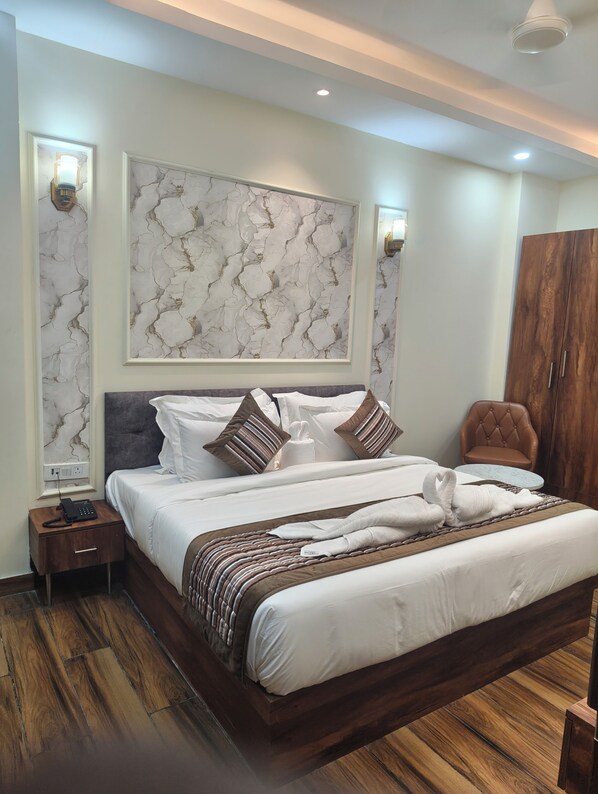 Quarto premium | Wi-Fi de cortesia