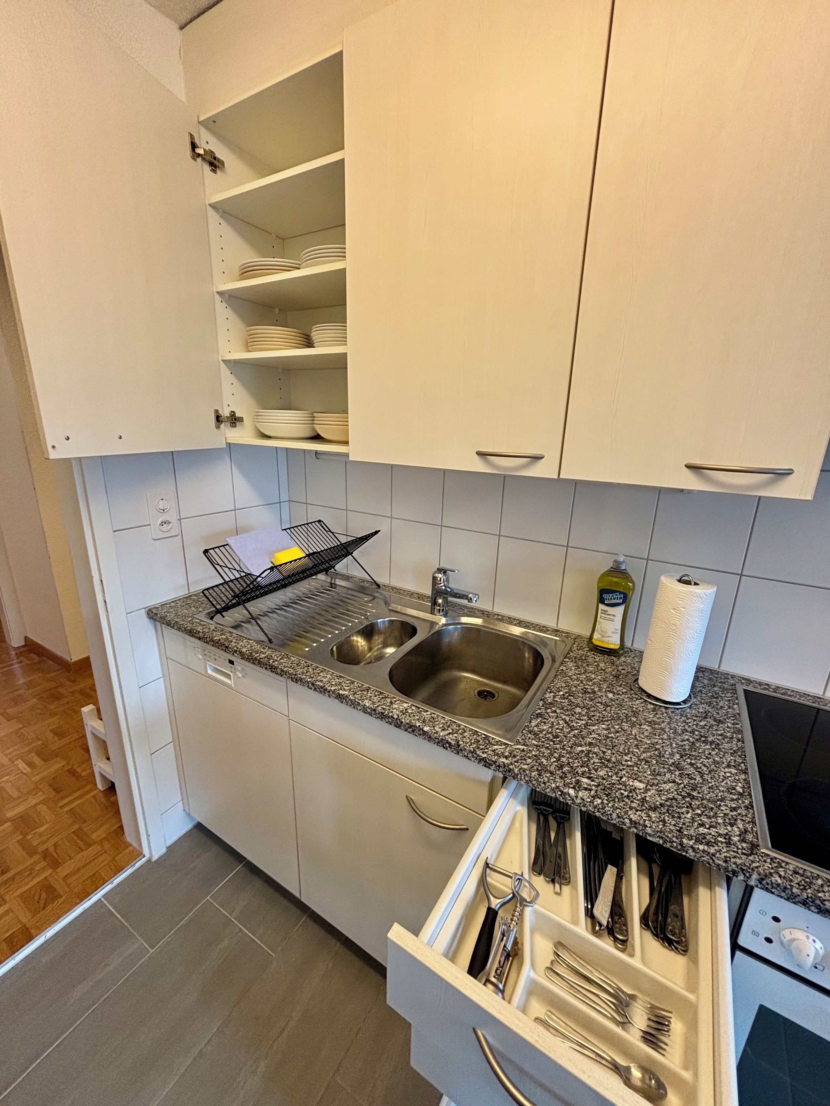 Apartamento, 2 quartos, varanda | Cozinha privada