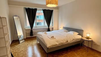 Apartamento, 2 quartos, sacada | Wi-Fi de cortesia