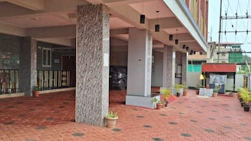 Terrenos do alojamento