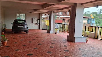 Terrenos do alojamento