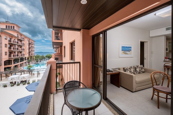Beautiful Apart With Pool In Luxury Resort Jbv152 - Florianópolis