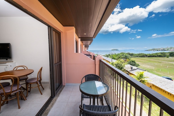 Great Ap With Pool In Resort In Jurere Jbv157 - Florianópolis
