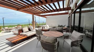 Refeições ao ar livre
