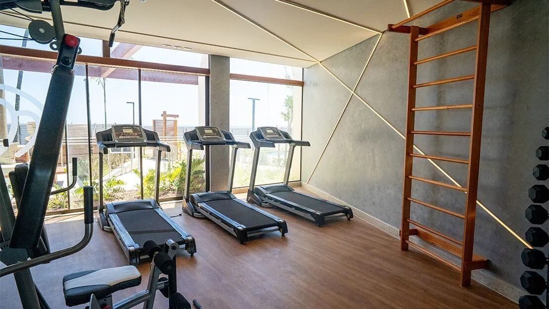 Sala de fitness