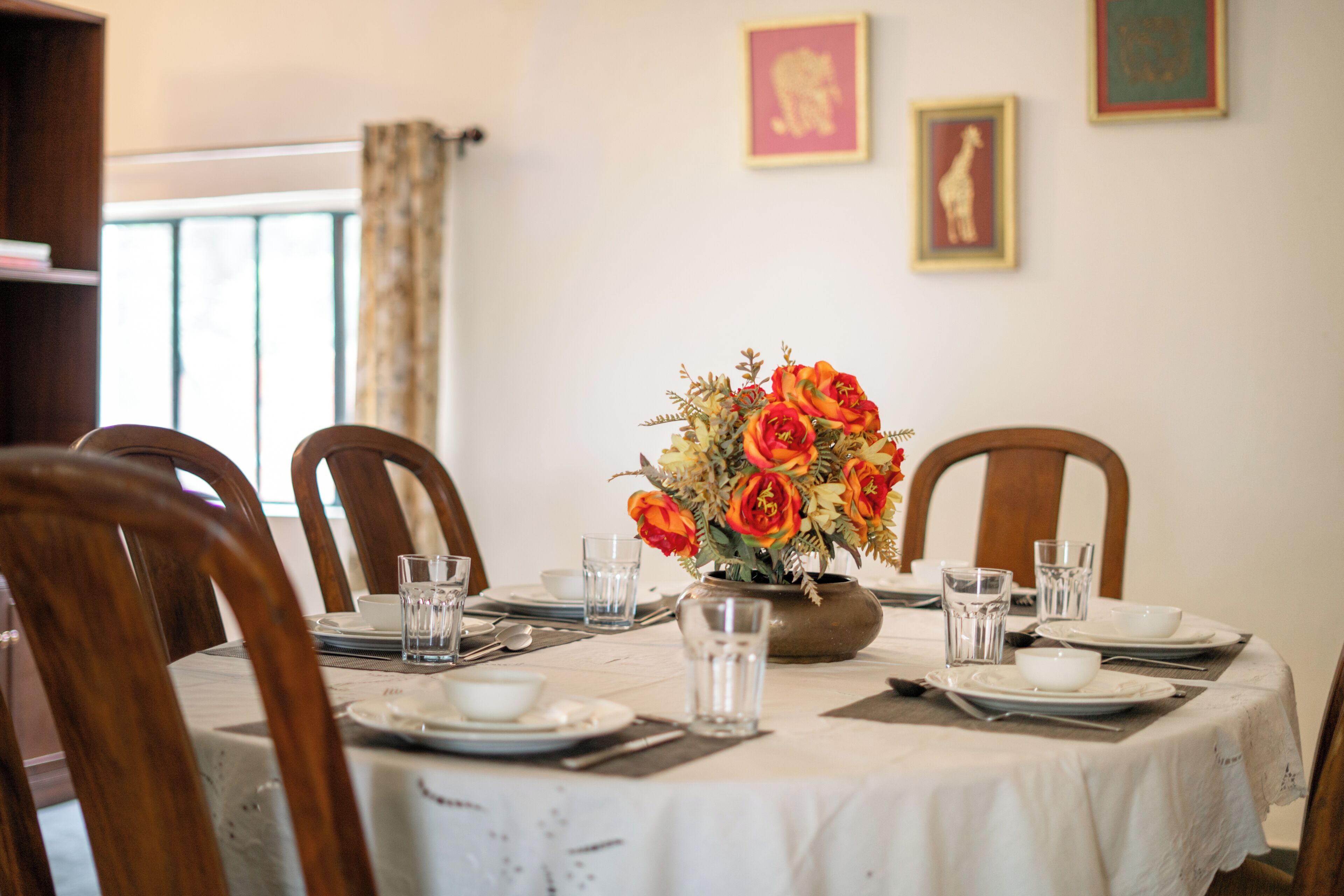 Quarto Duplo Standard, vista para o jardim | Cozinha privada
