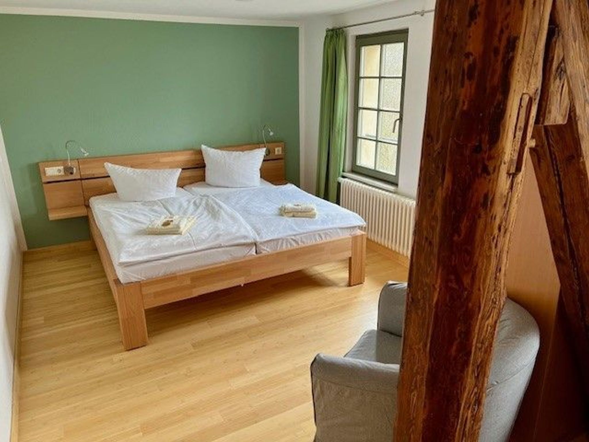 Double Room - Huysburg Abbey, Ekkehard House - Harz