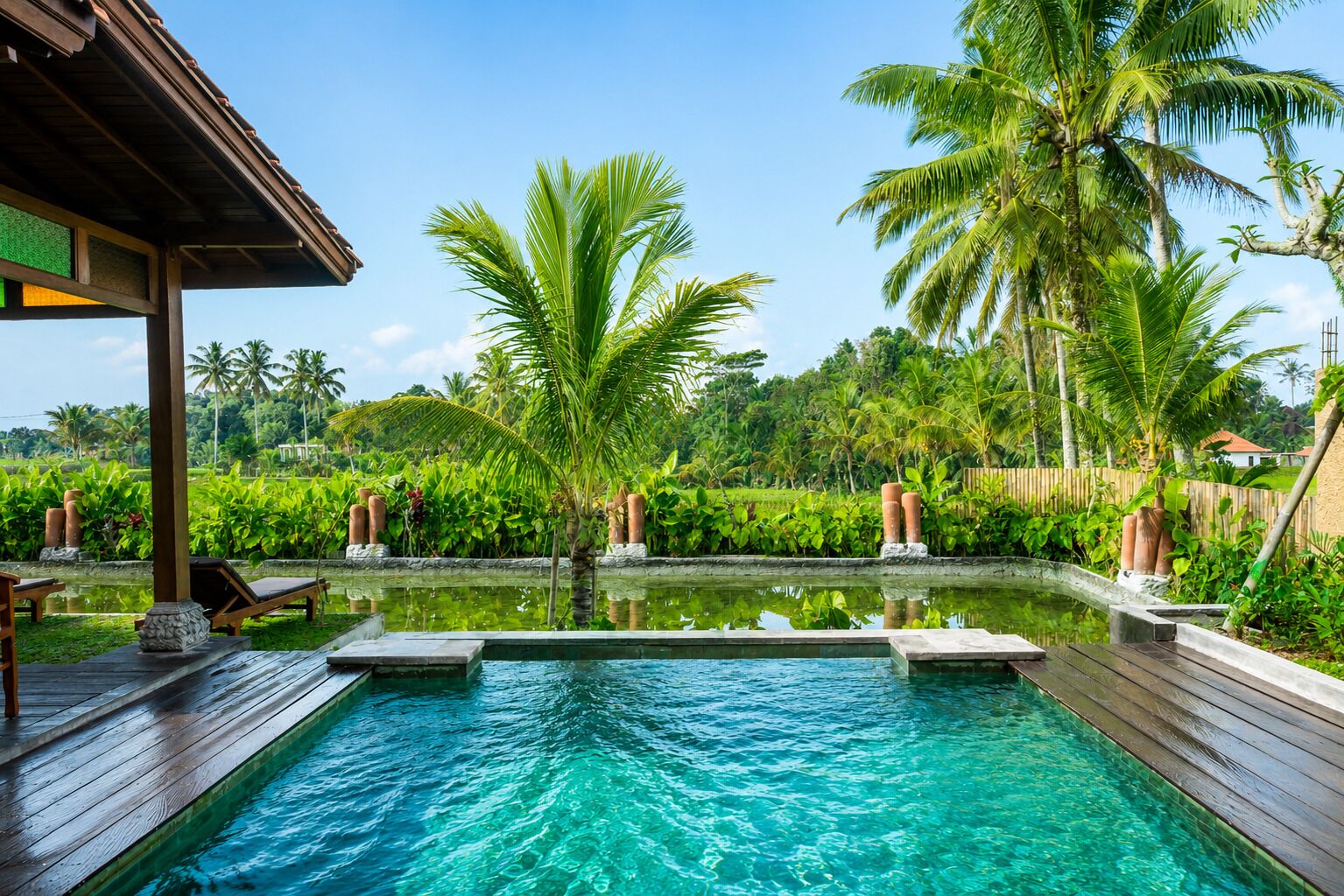 Villa Comfort, vista para o resort | Piscina | Piscina exterior 