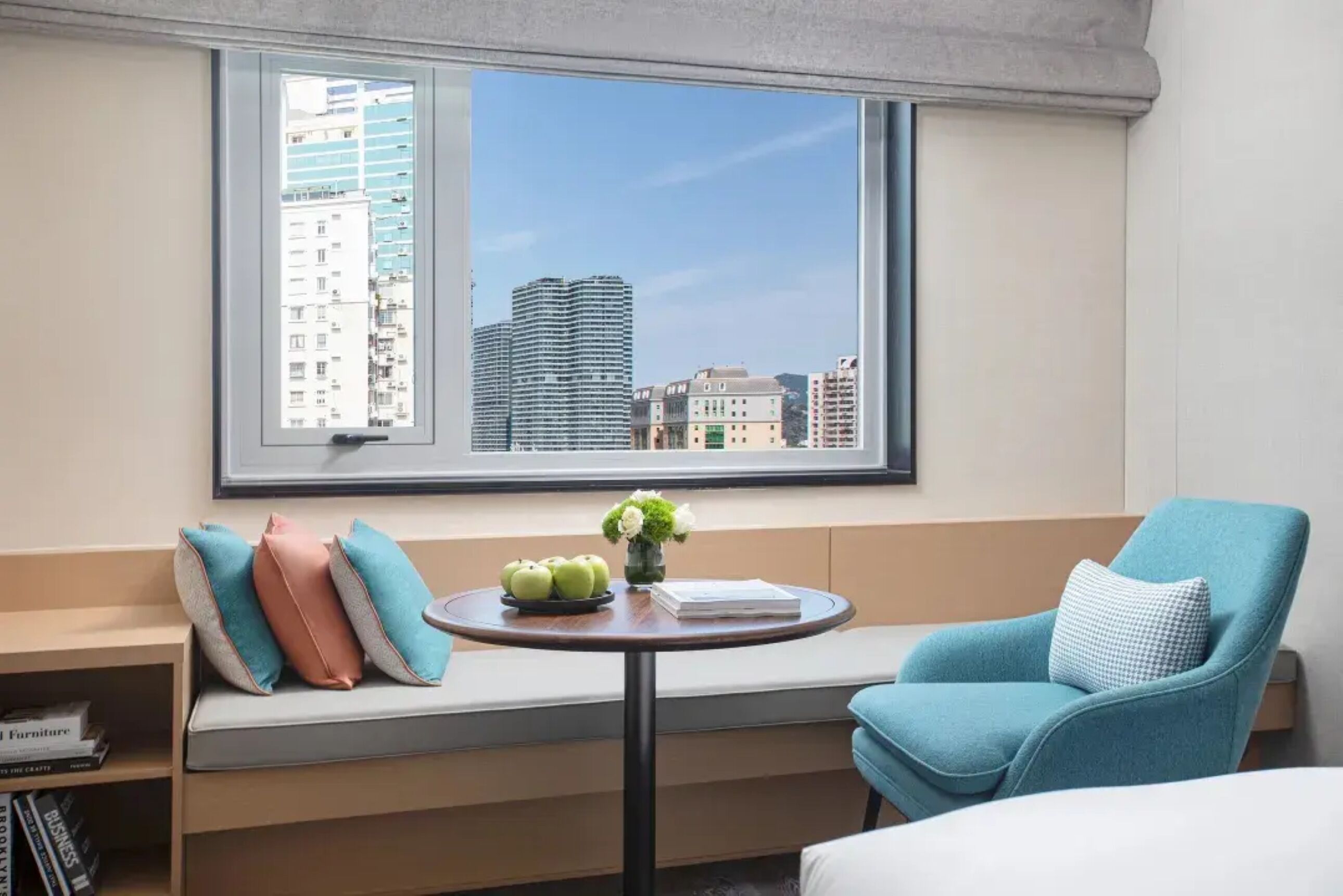 Quarto casal luxo | Parte interna