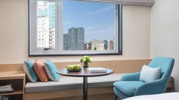 Quarto casal luxo | Parte interna