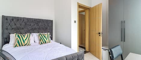 Apartamento Clássico, varanda, Vista para a cidade