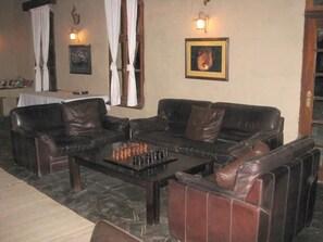 Quarto Familiar, pátio, vista para o jardim | Interior
