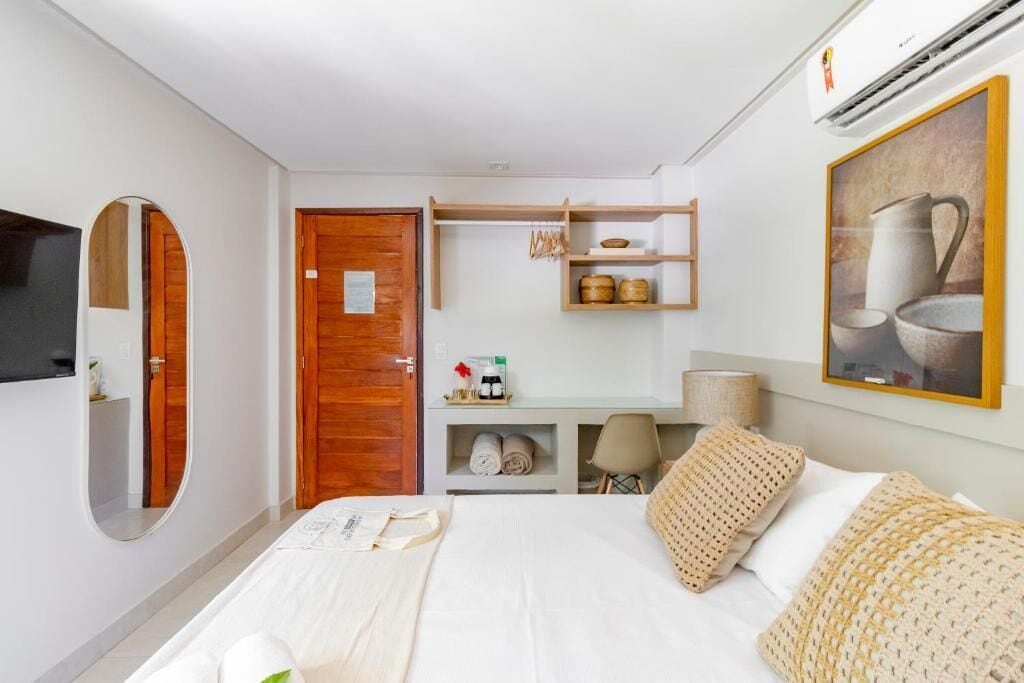 Quarto Duplo Deluxe | Wi-fi grátis 