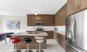 Bungalow, 3 quartos, varanda | Interior