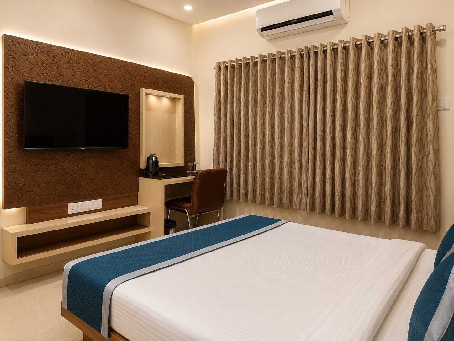 Quarto superior | Wi-Fi de cortesia