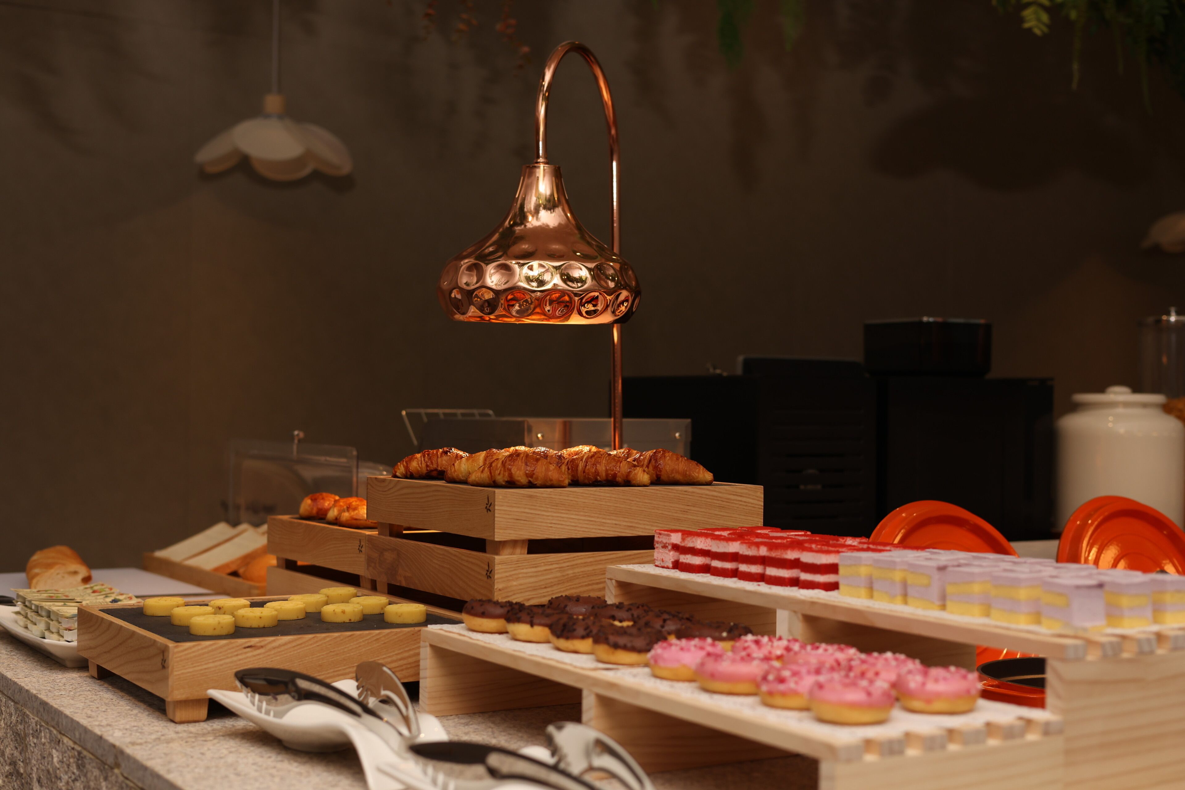 Buffet de pequeno-almoço